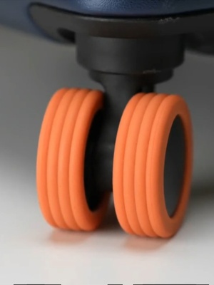 Caster shoes 拉杆箱静音脚轮套行李箱降噪脚轮鞋避震脚轮保护套