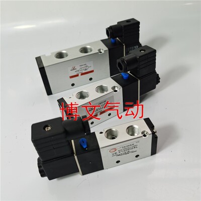 电磁阀VE2120 VE2120D24 VE2120A22二位五通换向阀