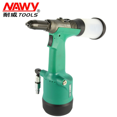 台湾耐威气动自吸钉拉枪