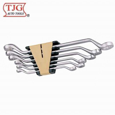 台湾TJG-S1306     欧式梅花扳手组6件套    欧式梅花扳手组