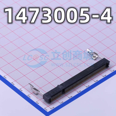 全新原装 1473005-4 连接器 内存卡槽 DDR2 SO DIMM TE/泰科 现货