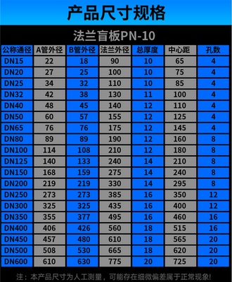 不锈钢法兰盲板锻造闷盖