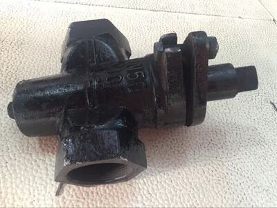 X13W-10铸铁丝扣旋塞阀 螺纹丝口旋塞阀 两通二通旋塞阀DN152025