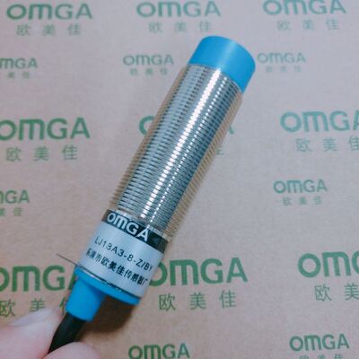 OMGA 电感式金属感应接近开关 LJ18A3-8-Z/BY 常开 AY常闭PNP