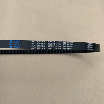 解放发动机齿形带风扇皮