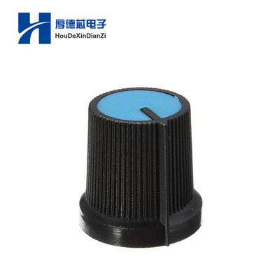 毫米蓝面旋钮电位器黑色