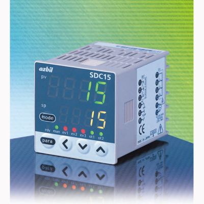 日本山武azbil温控仪表C15MTR0TA0100 C15MTV0TA0100 温控器