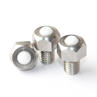 钢珠滚轮树脂球头万向轴