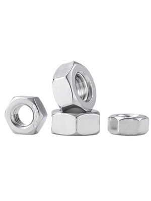 六角螺母不锈钢帽细牙反