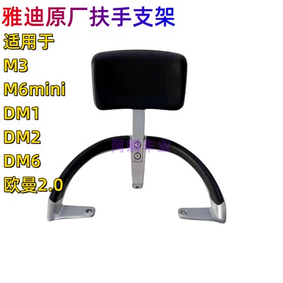 适用雅迪欧曼原厂靠背总