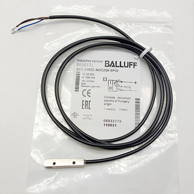 电感式接近开关BES01TL BES Q08ZC-NOC20B-BP02 BES01TN传感器