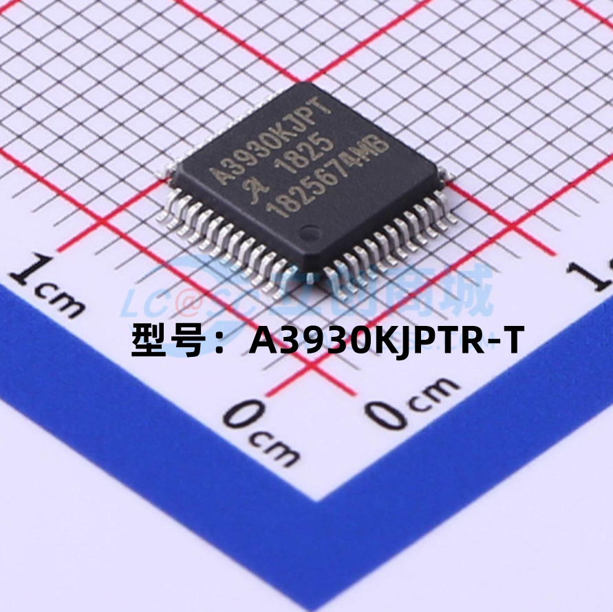全新原装 A3930KJPTR-T丝印A3930KJPT封装LQFP-48 电机驱动器控制