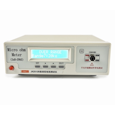 金科直流低电阻测试仪微