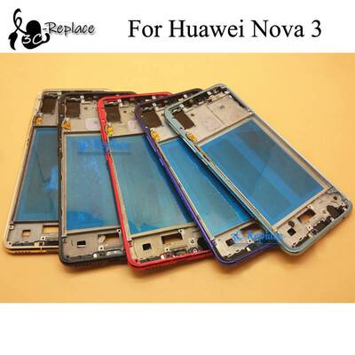 For Huawei Nova 3 Nova3 PAR L11 PAR LX1 PAR L21 Front Housi