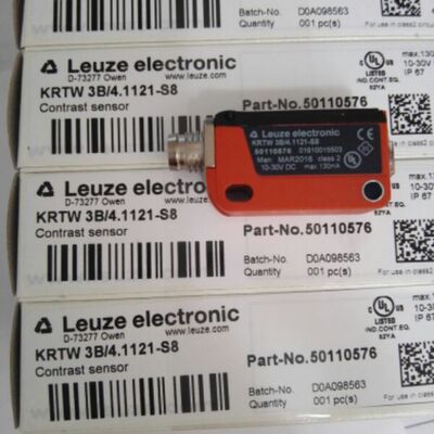 议价劳易测leuze色标传器KRTW 3B/4.1121-S8