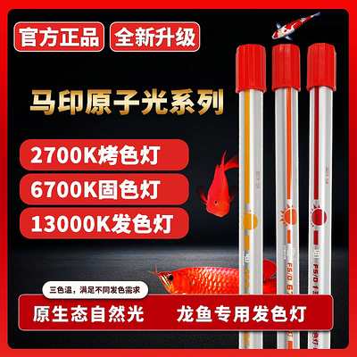 马印红龙金发色灯专用防