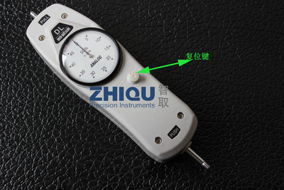 DESIK DL-2/5/10/20/50/100指针式推拉力计 牛顿/磅 便携式测力计