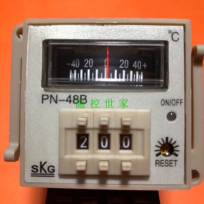 PN-48B原装正品PN-48A中山SKG柏林顿电子高精度指针温控器仪表