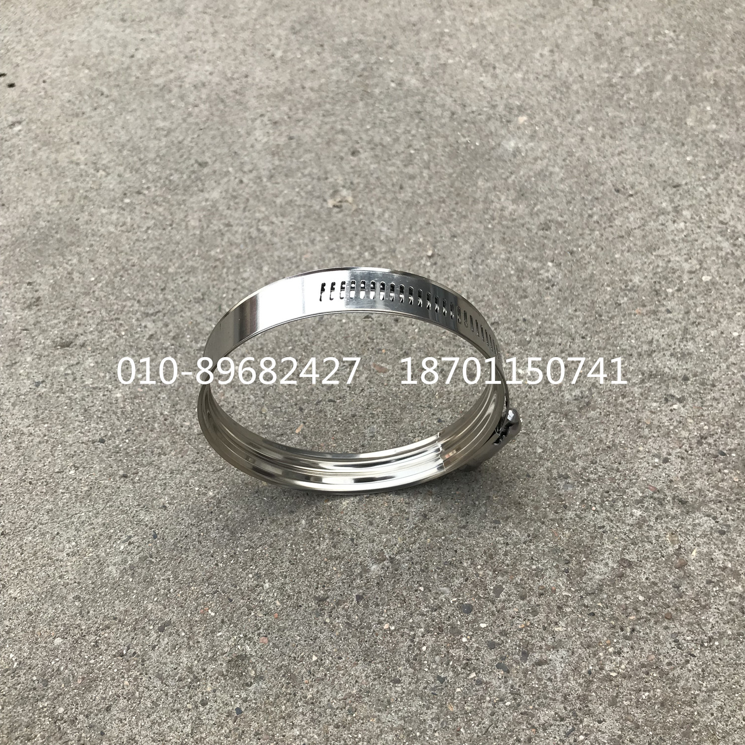 适配戴姆勒欧曼车ETX散热器水管卡箍GTL水箱胶管缓速器管卡子EST