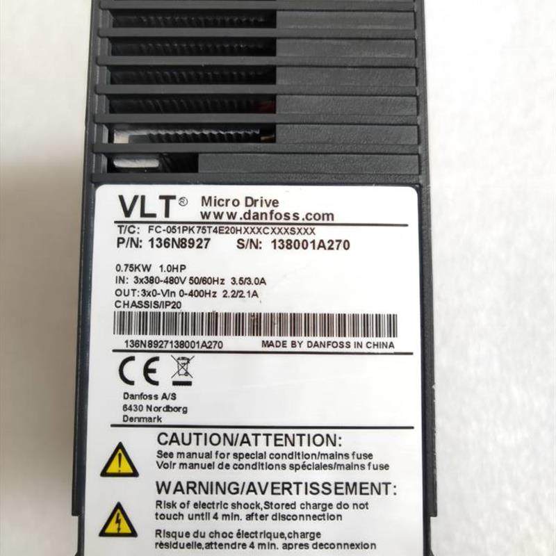 丹佛斯 136N8927 FC-051PK75T4E20H_虎窝淘