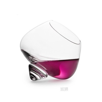 Crystal whisky Beer Glass Cup Wide Belly Whiskey Glass Drink