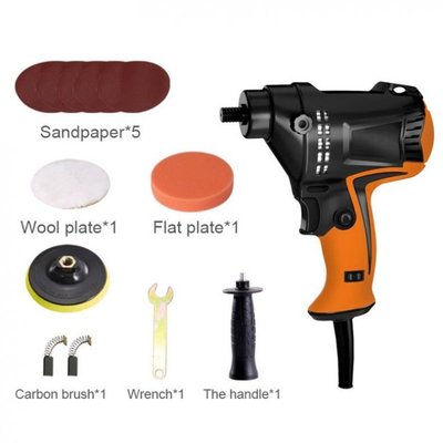 980W 220V Car Polishing Machine Six Gears Adjustable Speed C