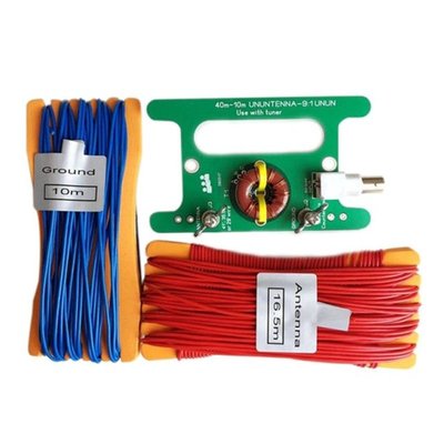 Portable Balance Unbalance Interface Board 10W BALUN 9: 1 SD