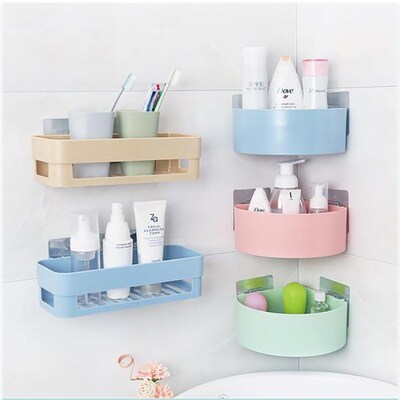 ZUCZUG Bathroom Kitchen Storage Shelf Kitchen Wall Hang Dra