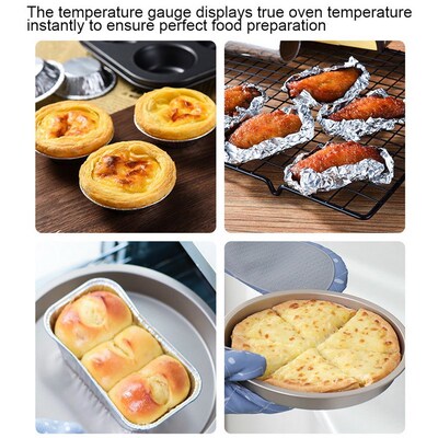 BBQ Oven Thermometer 400 Celsius Dial Temperature Measuremen