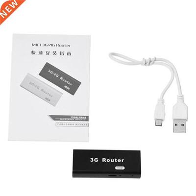 Mini 3G WiFi Wlan Hotspot AP Client 150Mbps RJ45 USB Router