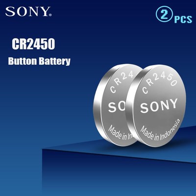 Sony Lithium-Batteries Swatch-Watch Cr 2450 Coin-Cell Button