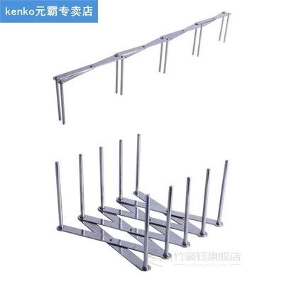 Retractable Storage Rack Folding Kitchen Gadget Multi-functi