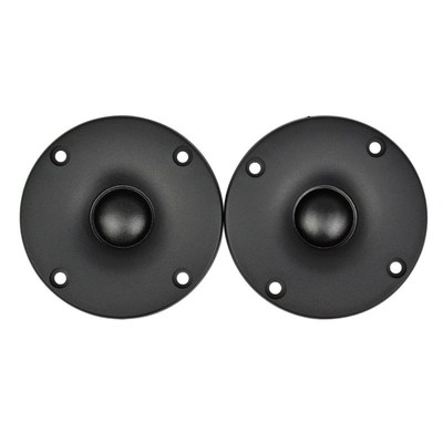2Pcs 3Inch Tweeter Mini Panel Speaker Driver 4Ohm 5-15W Hifi