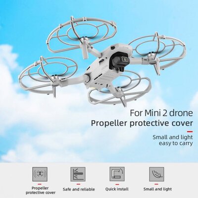 4pcs Lightweight Propeller Guard Fully Enclosed Quick Releas