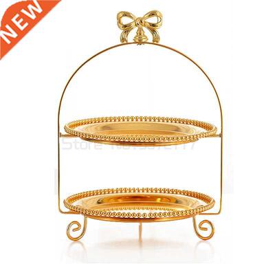 Multi layer cake rack afternoon tea fruit cake tray dessert