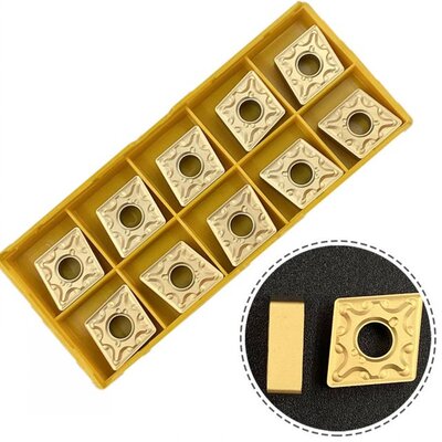 CNMG432-MA CNMG120408-MA Carbide Carbide Insert Gold Precisi