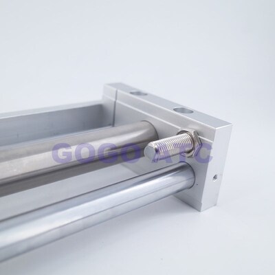 Magnetically Coupled Rodless Cylinder/ Slider Style 15mm bor