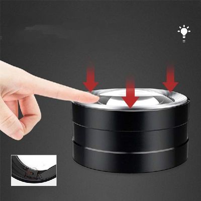 Desktop Paperweight Magnifying Glass,optical Lens Metal