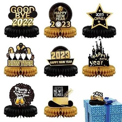 Happy New Year Table Decorations Centerpieces New Years