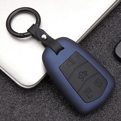 ABS Car Key Case Cover for Cadillac XT4 XT6 XLS SRX Escalade