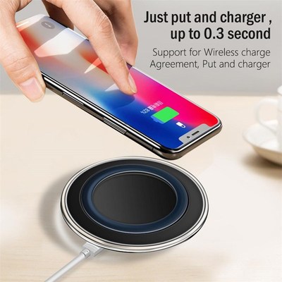 Qi Wireless Charging Kit Charger Adapter Receptor Receiver P