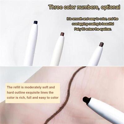Fine Eyeliner Gel Pen Waterproof Long-lasting Not Smudged