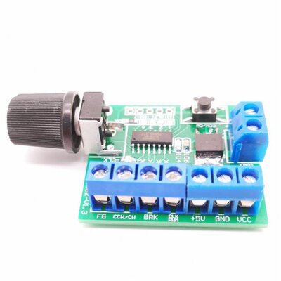 12-24V Minebea Nidec brushless motor governor driver Brushle