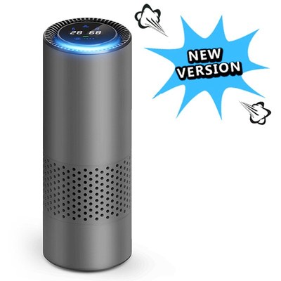 GIAHOL Air Purifier HEPA Filter Fresh Air Anion Car Air Puri