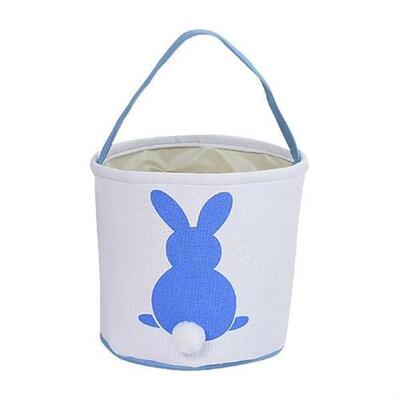 Happy Easter Burlap Bunny Ears Bags 4 Styles Easter Basket