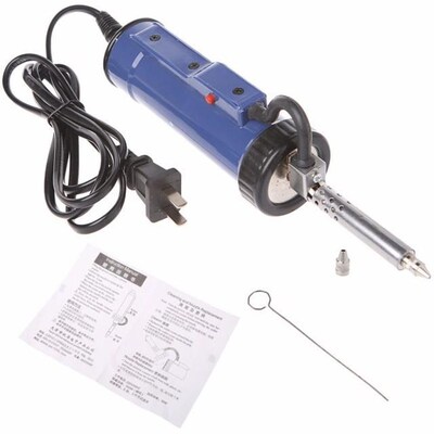 30W 220V 50Hz Electric Vacuum Solder Sucker Desoldering Pump