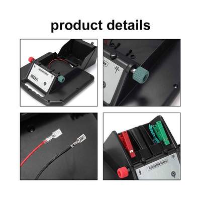 LFR050 0.5 Joule Solar Powered Fence Energizers Recharger Pa