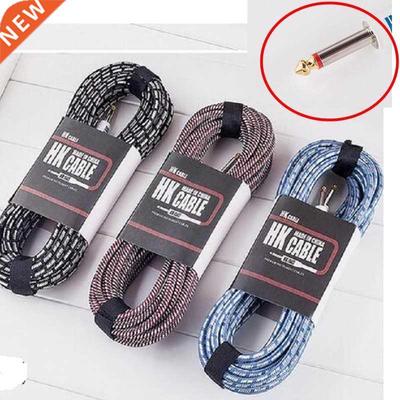 Electric Guitar Cable Wire Cord 3M 5M No Noise Shielded Ba