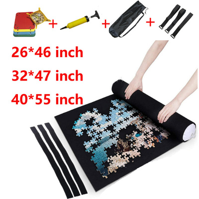 Puzzle Accessories Toy Portable Travel Storage Bag Puzzle St