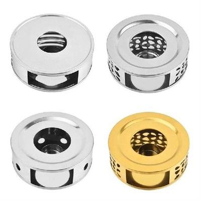 Teapot Warmer with Candle Holder Saves Power for Counter